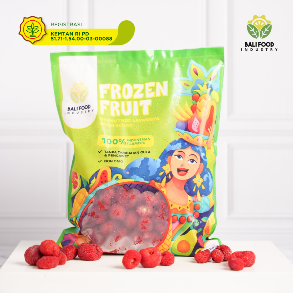 Jual Raspberry Beku / Raspberry Frozen Buah Beku by Bali Food Industry ...