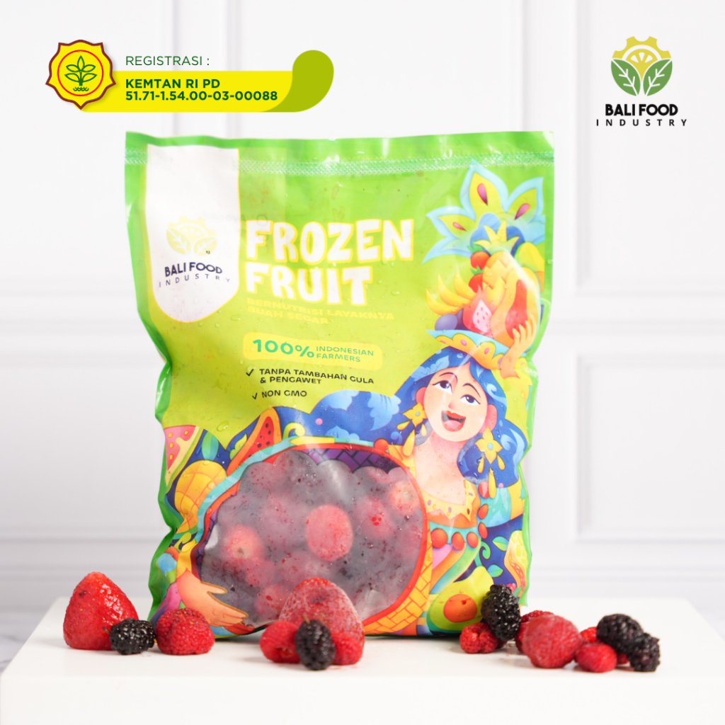 Jual Mixberry Beku / Mixberries Frozen (Strawberry, Raspberry, Murbei ...