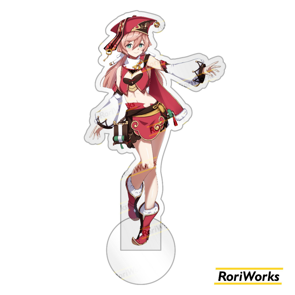 Jual Acrylic Standee Figure Anime - Yanfei | Genshin Impact | Shopee ...
