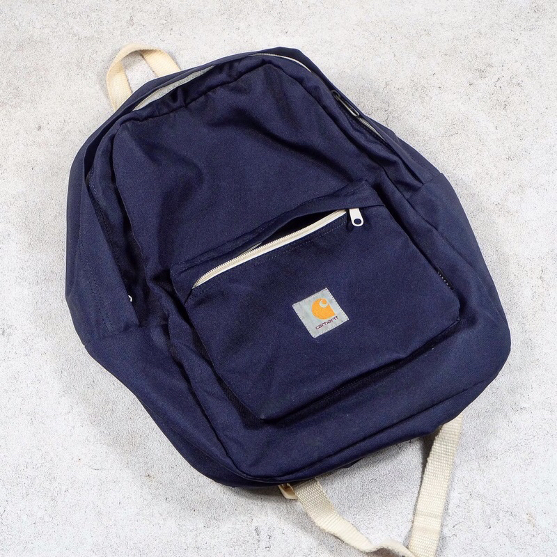 Jual CARHARTT WIP WATCH BACKPACK NAVY | Shopee Indonesia