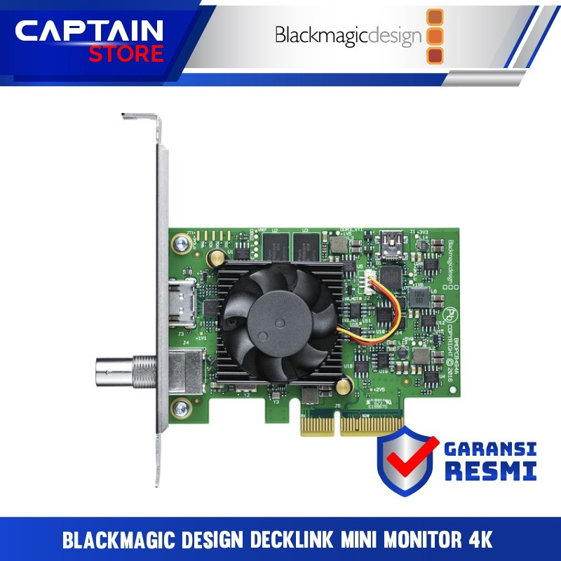 Jual Blackmagic Design DeckLink Mini Monitor 4K | Shopee Indonesia