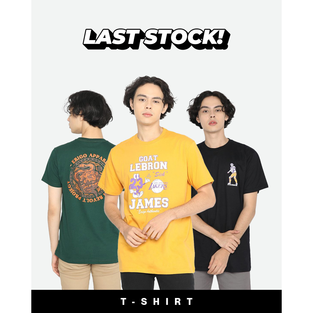 Jual Erigo Last Stock T-Shirt | Shopee Indonesia