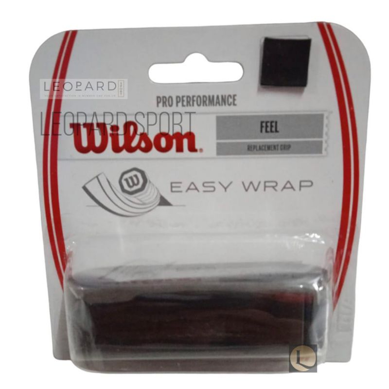 Jual Replacement Grip Dasar Wilson PRO PERFORMANCE FEEL / Grip Tennis ...