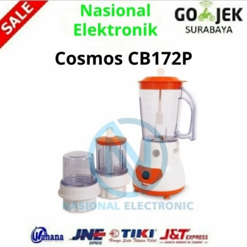 Jual blender cosmos cb172p/ blender cosmos plastik CB 172P/ blender ...