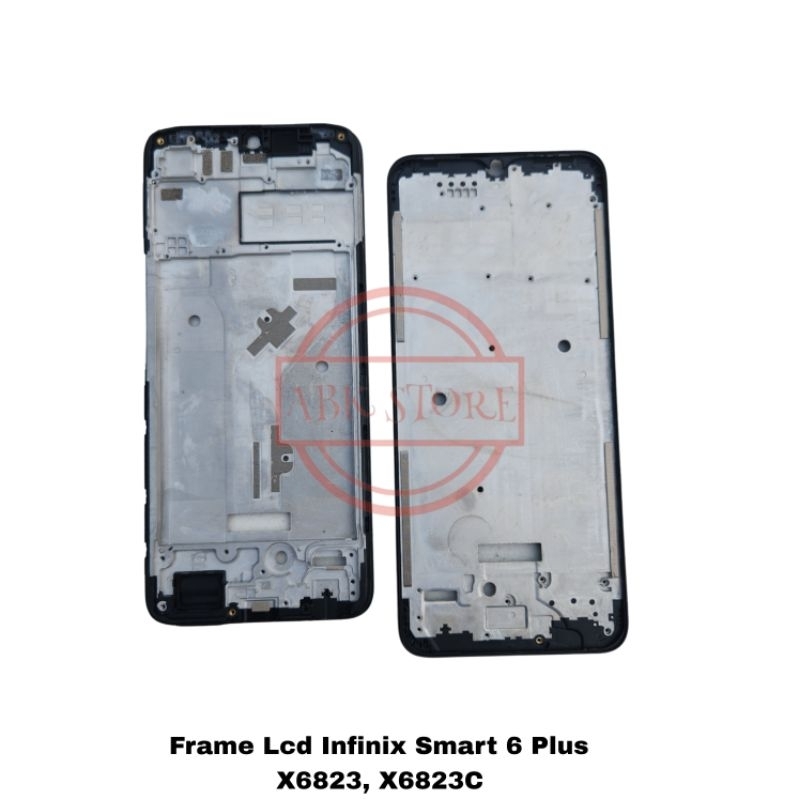 Jual FRAME LCD - TATAKAN LCD - TULANG LCD INFINIX SMART 6 PLUS X6823 ...