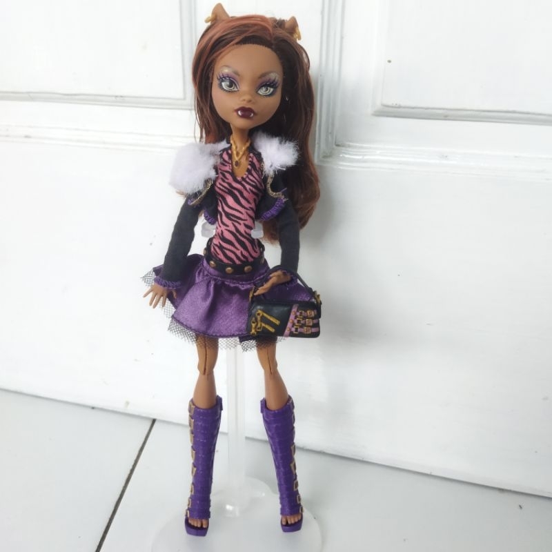 Jual Boneka Barbie Monster High Clawdeen Wolf Original Ghouls ...