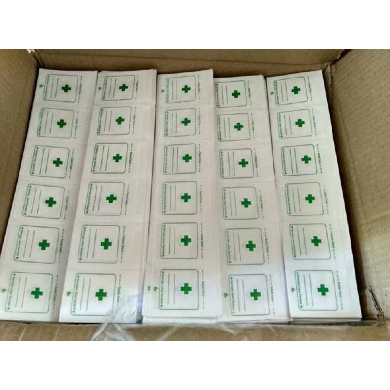 Jual Kertas Puyer / Kertas perkamen obat Logo | Shopee Indonesia