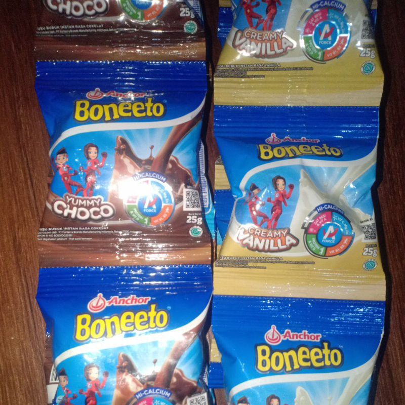 Jual BONEETO SACHET COKLAT VANILA 20 gr ( Rencengan) | Shopee Indonesia