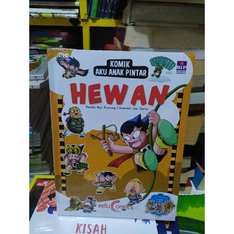 Jual KOMIK AKU PINTAR HEWAN | Shopee Indonesia