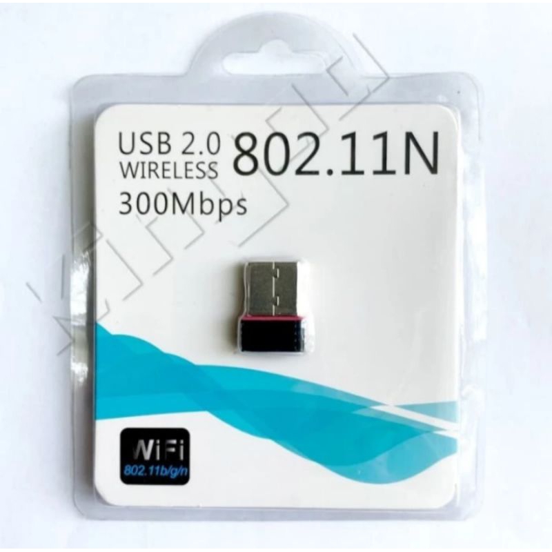 Jual USB Wireless Wifi Adapter 300mbps | Shopee Indonesia
