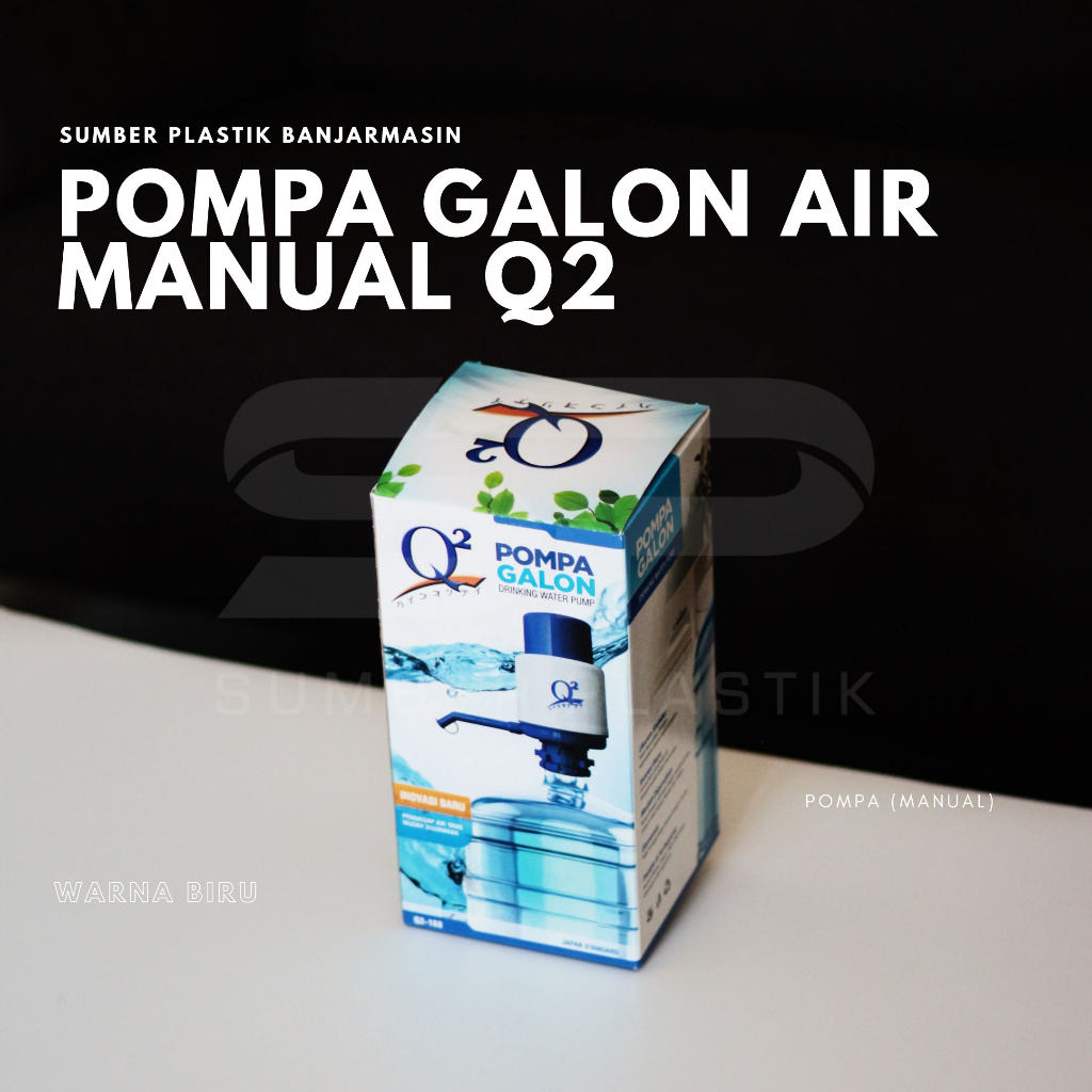 Jual Pompa Galon Air Water Pump Manual Murah (Q2 168) | Shopee Indonesia