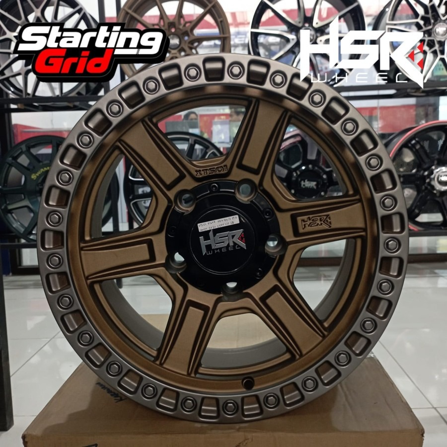 Jual Velg racing feroza, taft, escudo, katana ring 16 semi off road ...