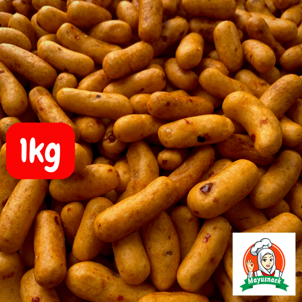 Jual Pilus Ikan Pedas Manis Bumbu Rujak 1kg | Shopee Indonesia