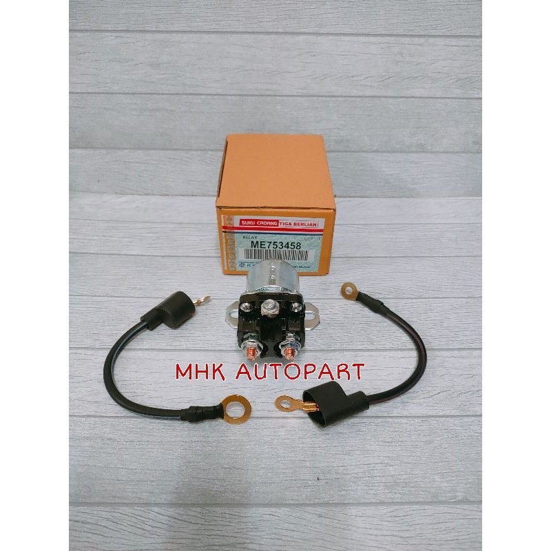 Jual RELAY STARTER STATER MITSUBISHI PS125 CANTER TURBO 24V ME753458 ...