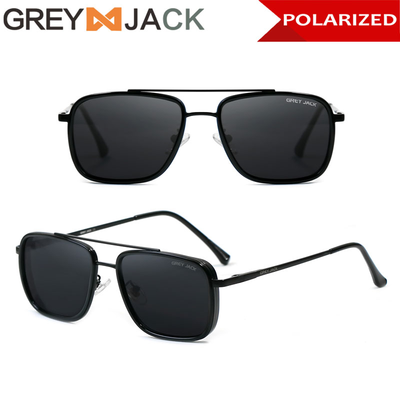 Jual Grey Jack Sunglasses Kacamata Hitam Polarized Anti Uv Anti Silau