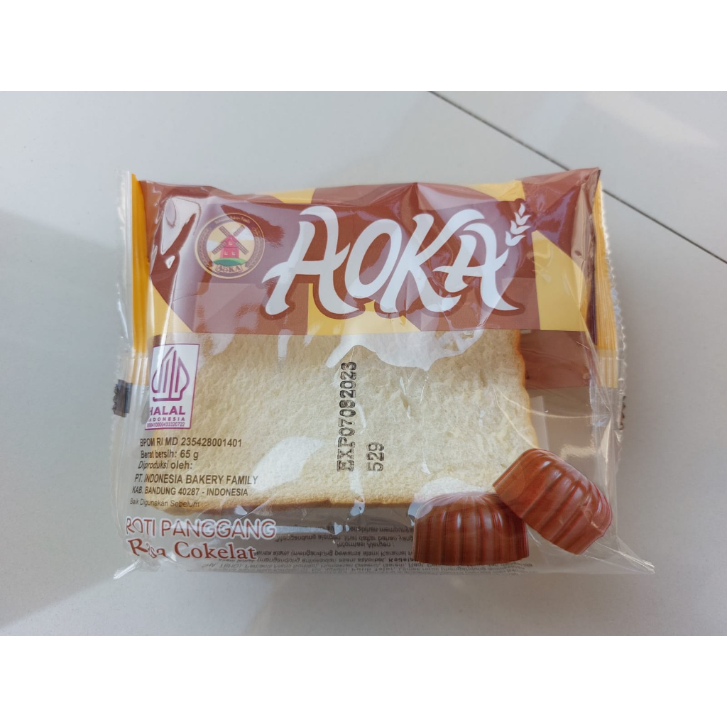 Jual Aoka Roti Panggang Sandwich Rasa Keju Durian Nanas Blueberry ...
