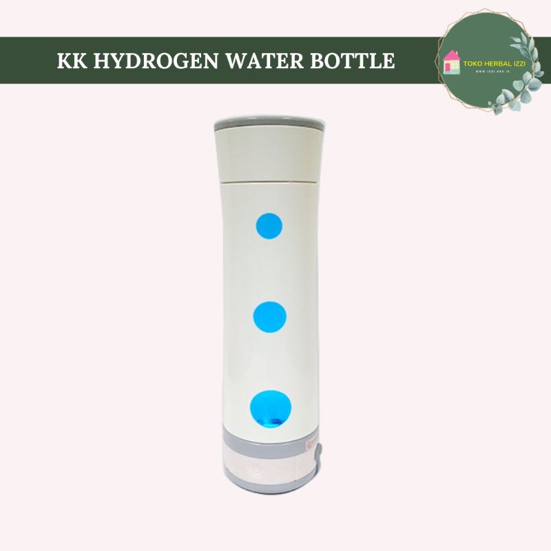 Jual Mesin Air Hidrogen / KK Hydrogen Water Bottle dengan kartu garansi ...