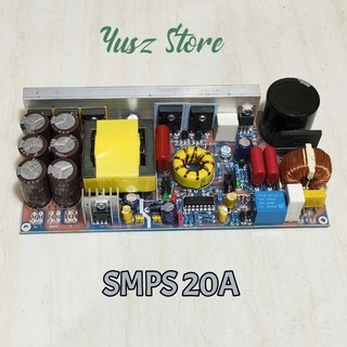 Jual SMPS 20a ct 80v 20 amper 65v, 90v for Audio Power supply unit ...