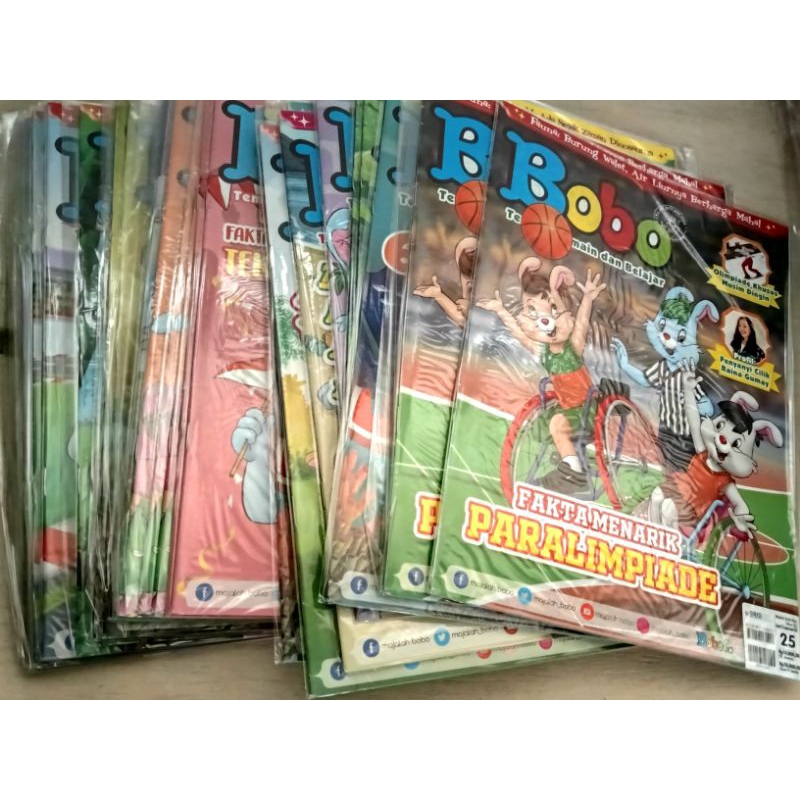 Jual majalah bobo edisi 2020-2022 | Shopee Indonesia