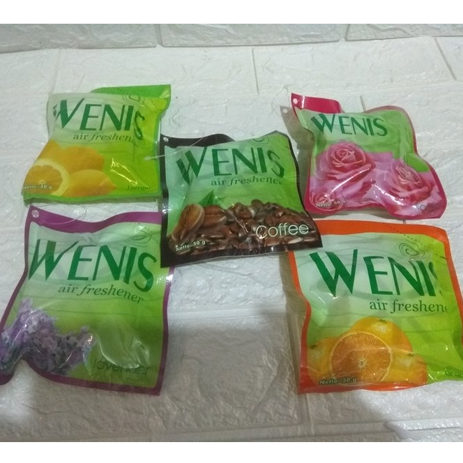 Jual PENGHARUM RUANGAN WENIS HARGA PER PCS | Shopee Indonesia
