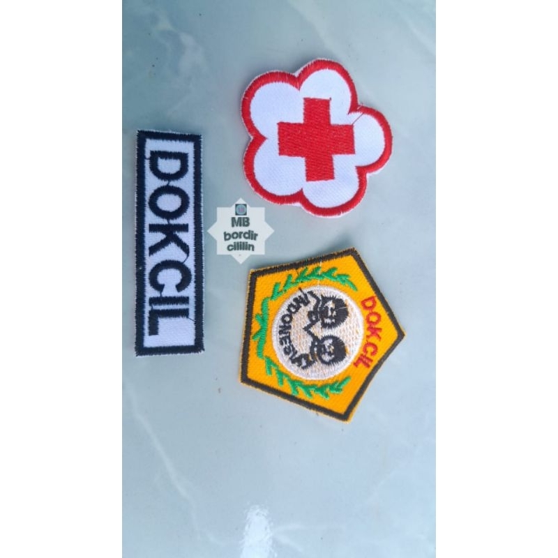 Jual BORDIR LOGO PERAWAT ANAK,|LOGO BORDIR DOKCIL/DOKTER CILIK ...