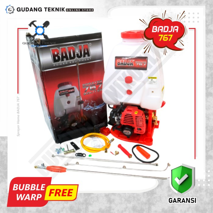 Jual Mesin Sprayer Hama Kapasitas 20 Liter 2 Tak 767 BADJA 4 Tak 768 ...