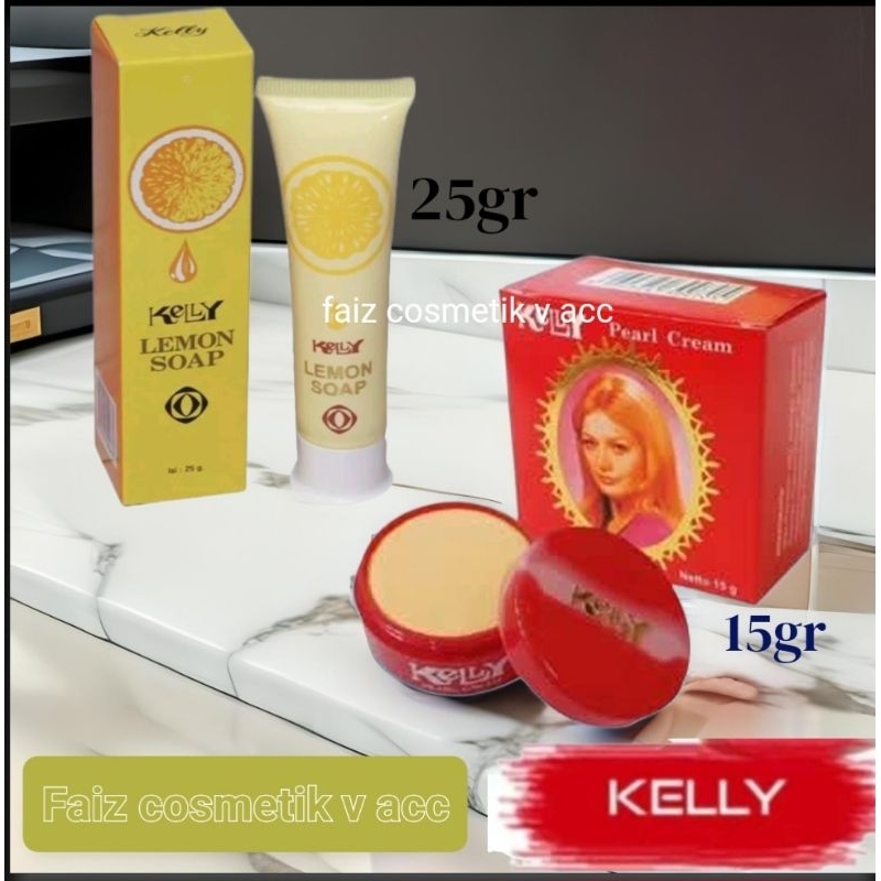 Jual KELLY PEARL CREAM 15GR / Kelly Cream Besar (15gr)(BPOM) | Shopee ...