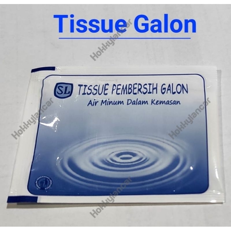 Jual Tissue Galon /Tissue basah galon & tebal /Tisue galon murah min ...