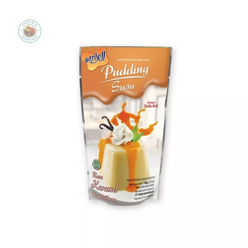 Jual PUDDING SUSU/ RASA CARAMEL 142G | Shopee Indonesia