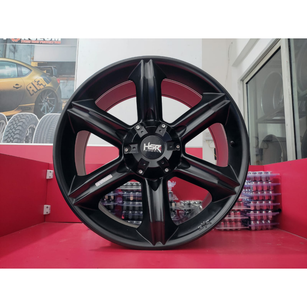 Jual Velg Mobil R20 untuk Pajero Sport, Fortuner, Triton, Hardtop, dll HSR WATASI Ring 20 ...