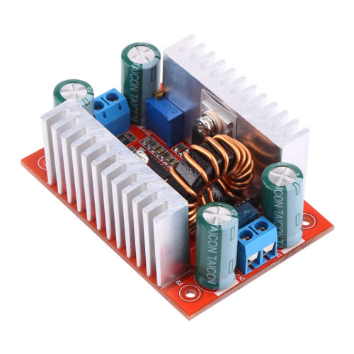 Jual Modul Step Up DC-DC 400W 15A Step-up Boost Converter 8.5-50V to 10-60V | Shopee Indonesia