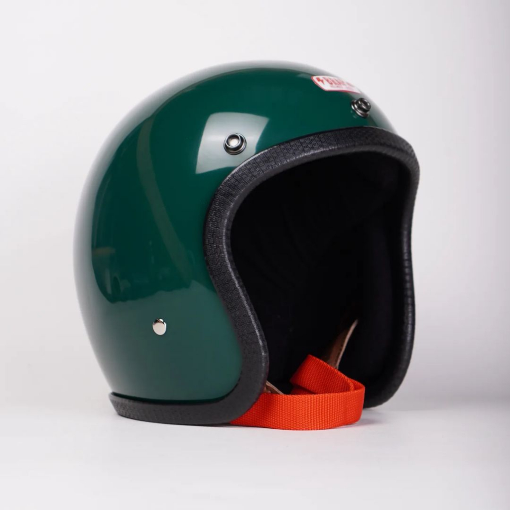 Jual Brap Helmet 500TX Basic - Green Bottle Glossy - Helm Retro Classic ...