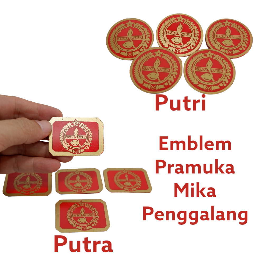 Jual Pin Lambang Topi Pramuka - Emblem Tantop Topi Pramuka Siaga ...