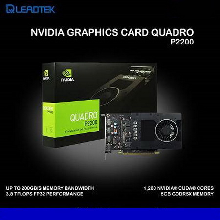 Jual VGA Render NVIDIA Quadro P2200 5Gb GDDR5 Support 4x4K Monitor | Shopee Indonesia