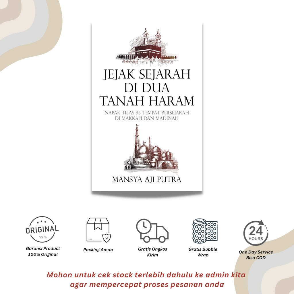 Jual Jejak Sejarah di Dua Tanah Haram; Napak Tilas 85 Tempat Bersejarah ...