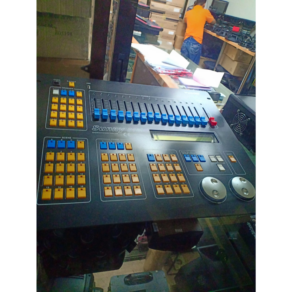 Jual Mixer Lighting Sunny 512 DMX controller lighting | Shopee Indonesia