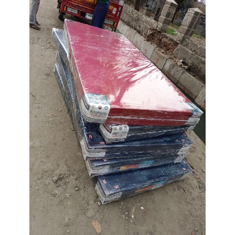 Jual kasur busa turbo ukuran 90x14x200. ukuran singel 1 orang. tempat ...