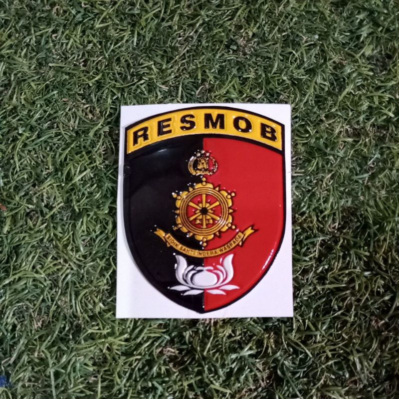 Jual STIKER EMBOS RESMOB | Shopee Indonesia