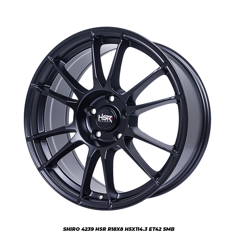 Jual Velg Racing R18 Untuk Mobil Honda Hrv Merk HSR Wheel Tipe Shiro ...