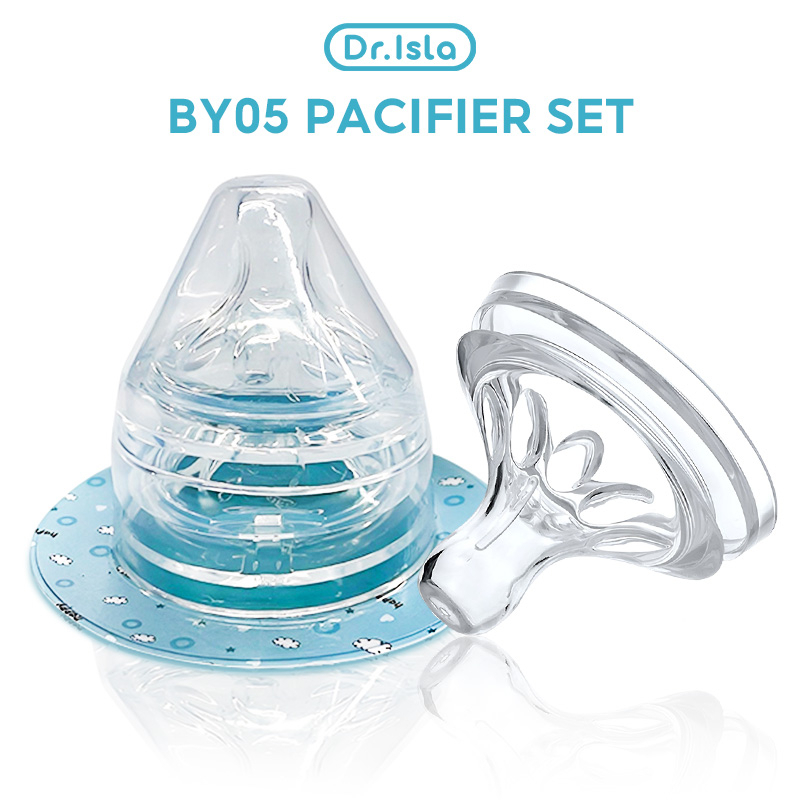 Jual Dr.isla Dot Bayi Bayi Baru Lahir Soft Teat For Natural Wide Neck ...