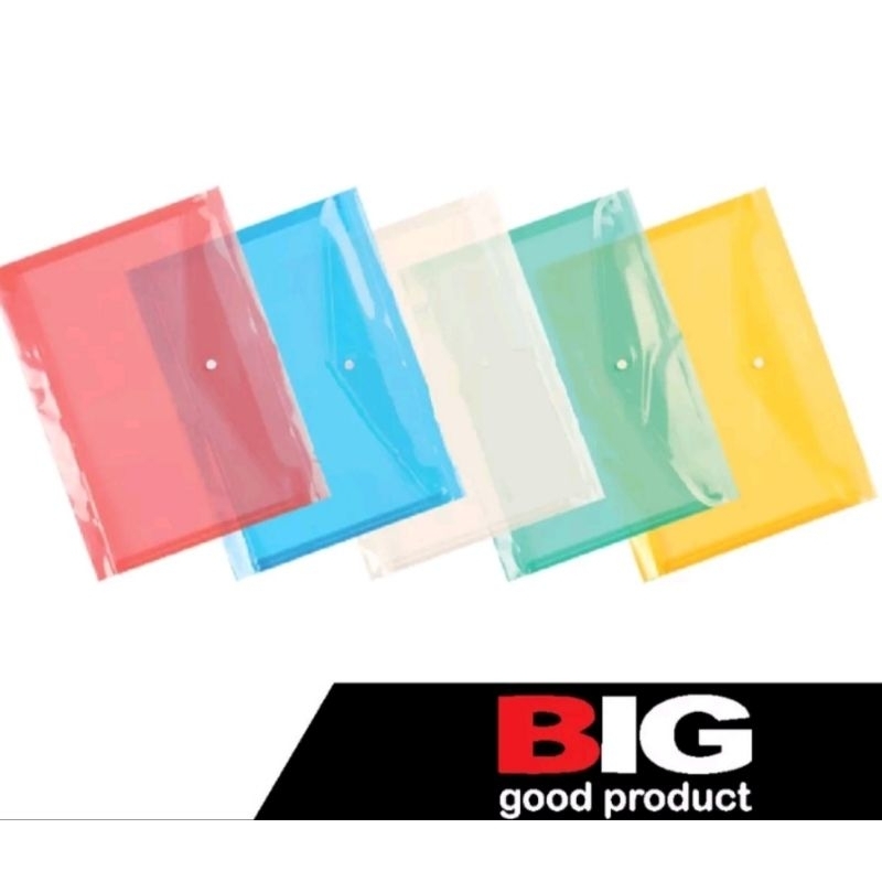 Jual MAP KANCING/CLEAR HOLDER/MAP FOLDER/MAP PLASTIK FOLIO F4 BIG ART ...