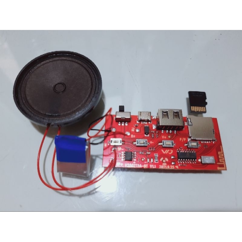 Jual Modul telolet basuri miniatur bus BBC + kartu SD 4gb | Shopee ...