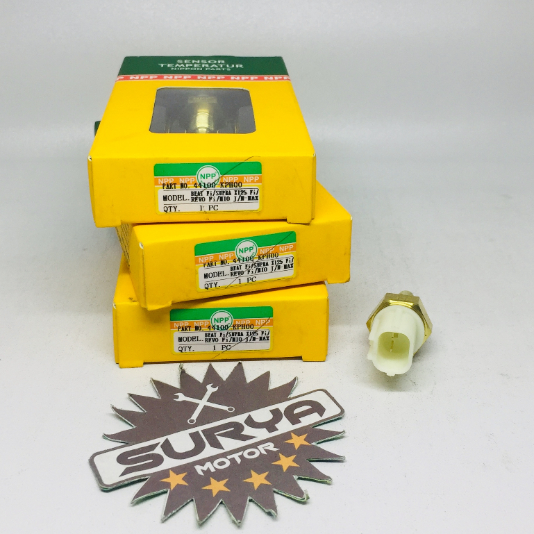 Jual SENSOR SUHU EOT ECT MERK NPP BEAT F1/SUPRA X 125 F1/ REVO F1/ MIO ...