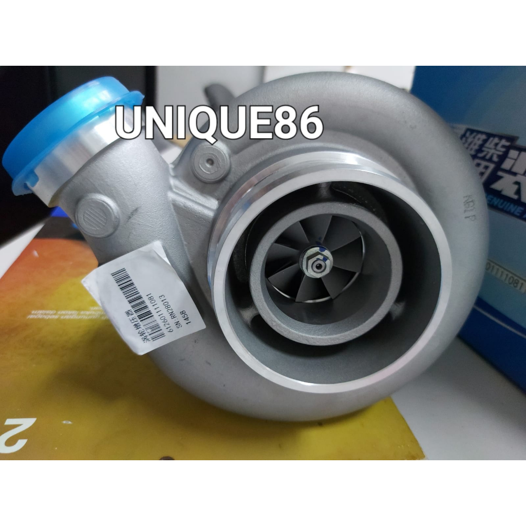 Jual TURBO CHARGER 612601111081 ORIGINAL WEICHAI | Shopee Indonesia