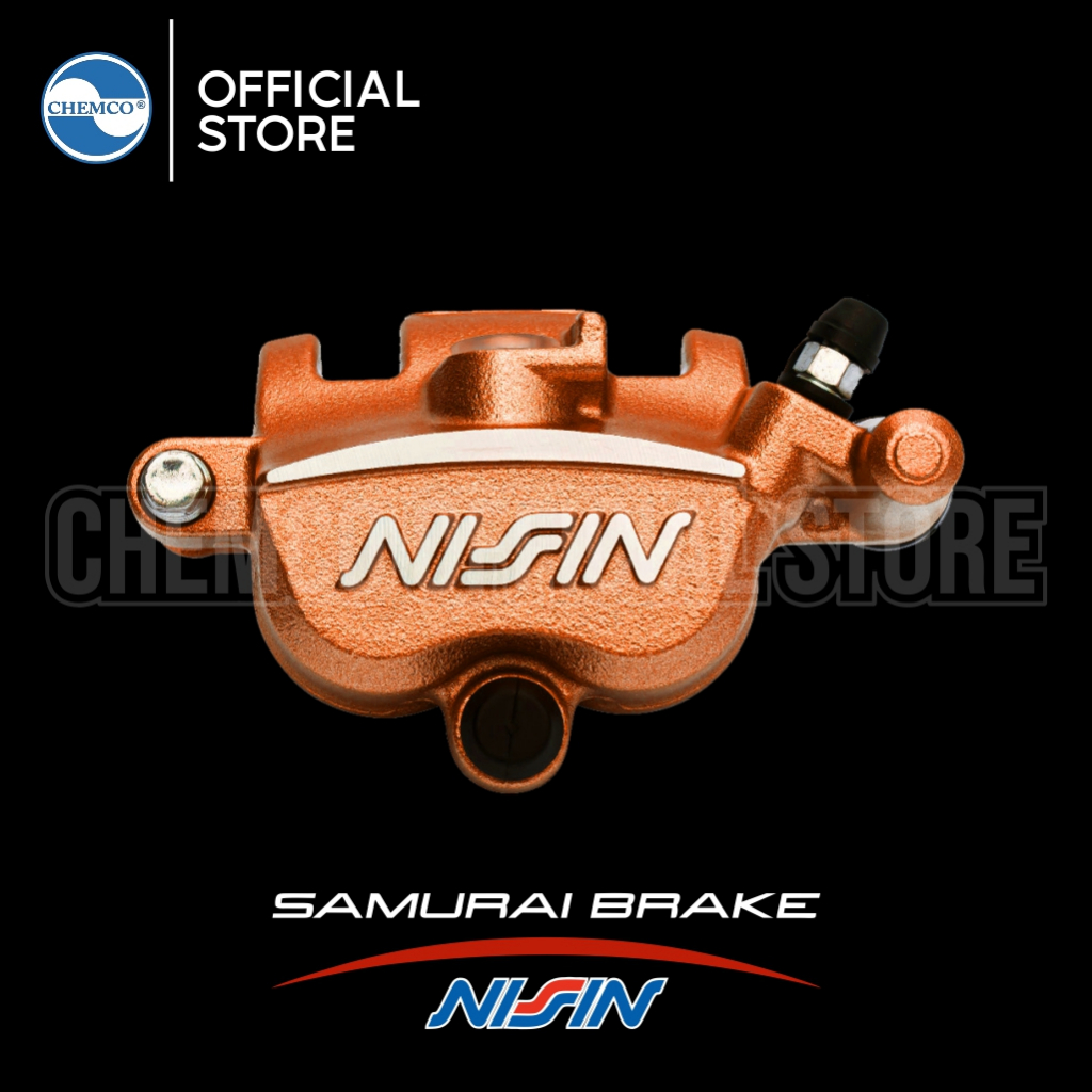Jual Caliper Kaliper Nissin Samurai Brake 2 Piston PNP Mx King | Shopee Indonesia