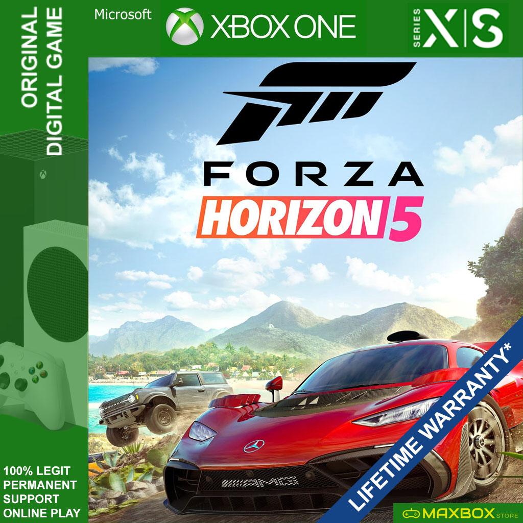 Jual Forza Horizon 5 XBOX Series S|X Original Game | Shopee Indonesia