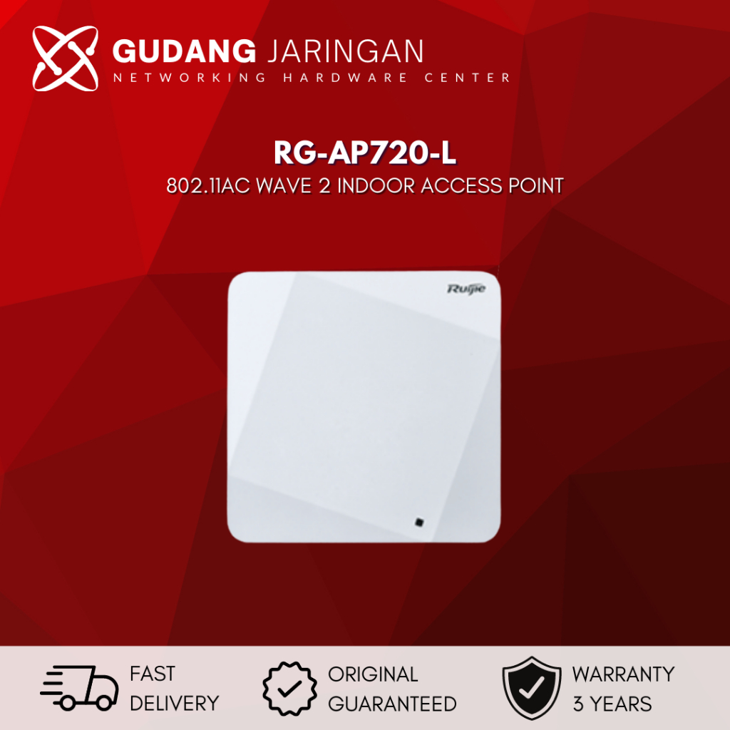 Jual RG-AP720L RUIJIE REYEE ENTERPRISE INDOOR 802.11AC WAVE 2 ACCESS ...