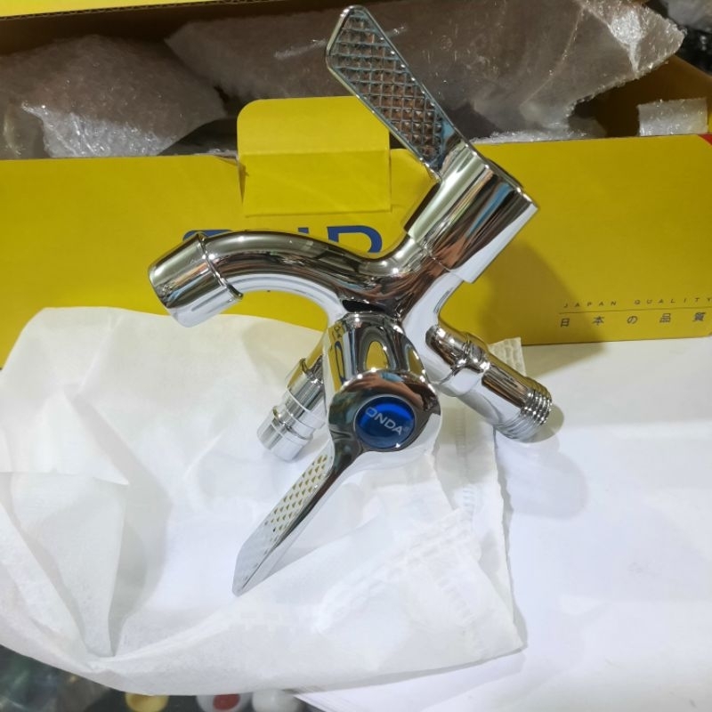 Jual Kran Cabang 2 Onda ukuran 1/2 inch / K-TUL Shower Mixer / Kran ...