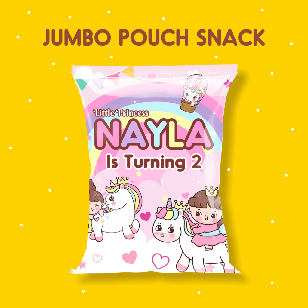 Jual Jumbo Pouch Snack | Giant Snack | Giant Pouch Snack Viral | Shopee ...