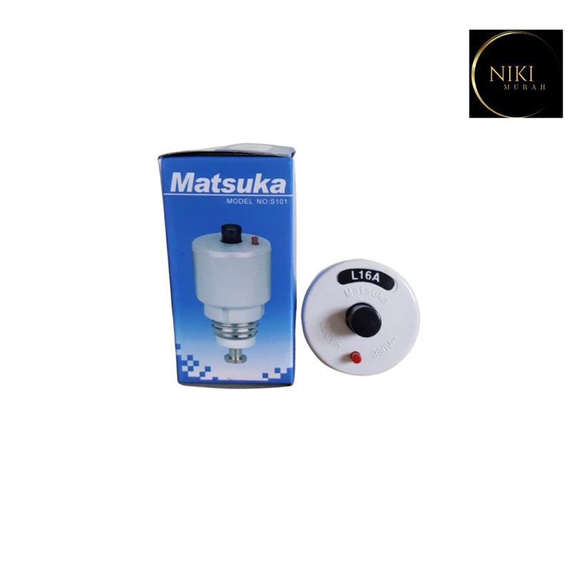 Jual Sikring Otomatis Matsuka 4A, 6A, dan 10A | Shopee Indonesia